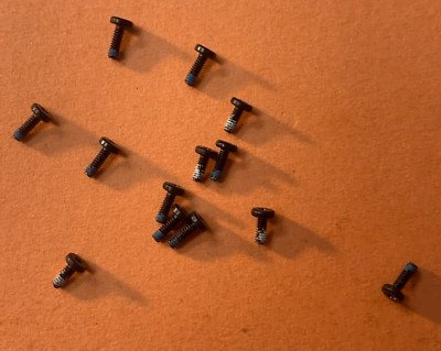 📩APPLE MacBook Pro Retina A1707 A1990 A2141 Trackpad Touchpad Screw SET ...