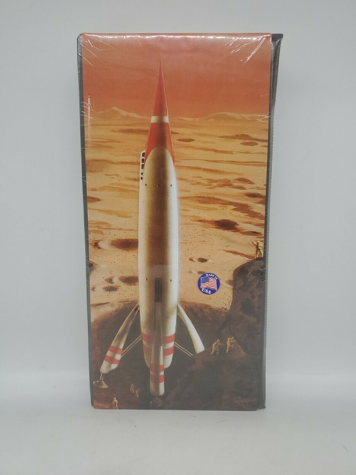 GLENCOE/STROMBECKER #6914 1/144TH SCALE MARS LINER ROCKET MODEL KIT ...