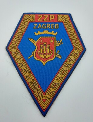 HV - CROATIAN ARMED FORCES, CROATIAN ARMY, ZAGREB MILITARY DISTRICT ...