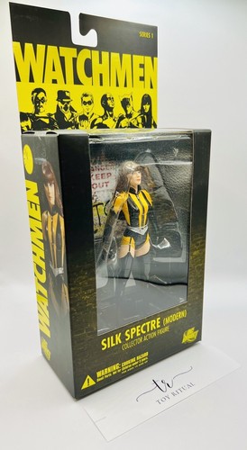 DC Direct Watchmen Silk Spectre Modern Action Figure Series 1 NIB NEW ...