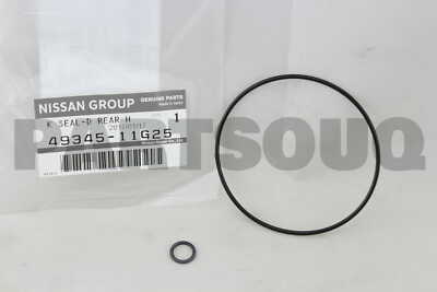 4934511G25 Genuine Nissan SEAL KIT-PINION,POWER STEERING GEAR 49345 ...