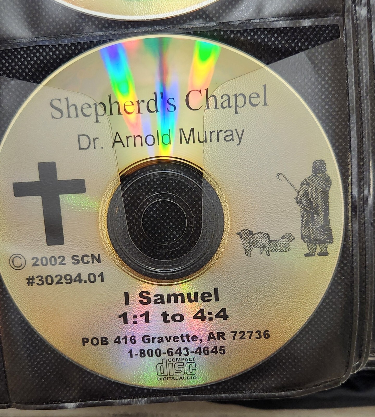 SAMUEL Shepherd's Chapel Dr Arnold Murray 17 CD'S SAMUEL 1:1 TO THE END ...