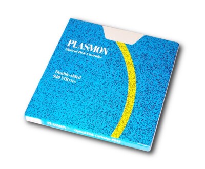 PLASMON Double-Sided Ottico Disco Cartuccia P942 940 MB Nuovo | eBay