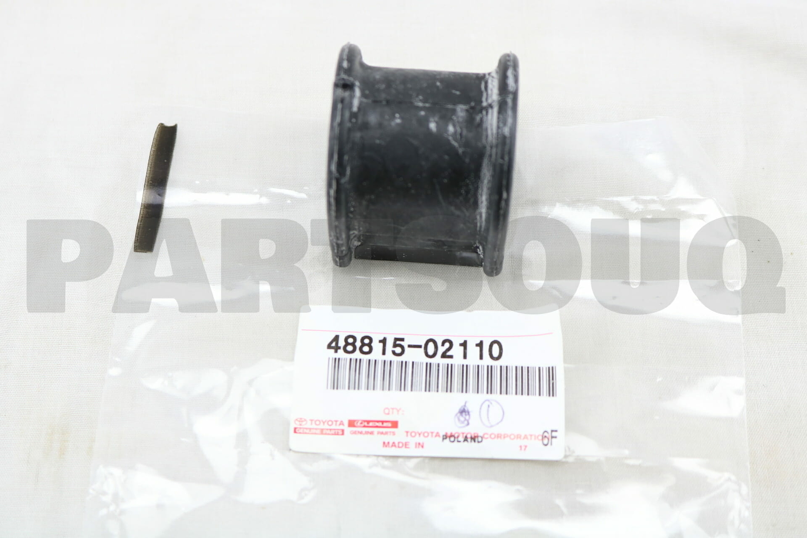 4881502110 Genuine Toyota BUSH(FOR FRONT STABILIZER BAR) 48815-02110 | eBay