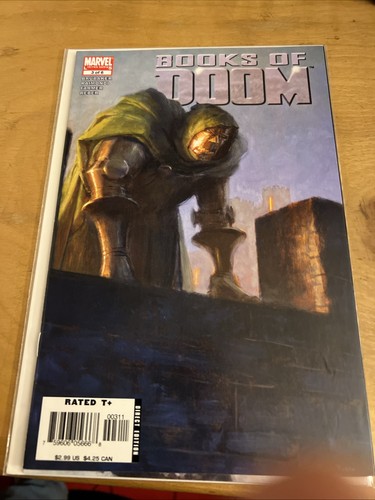 BOOKS OF DOOM #3 of 6 NM UNREAD 2006 Dr. DOOM'S ORIGIN MEPHISTO CYNTHIA ...