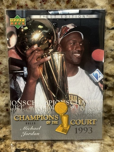 2007-08 Upper Deck First Edition Champions Of The Court Michael Jordan ...