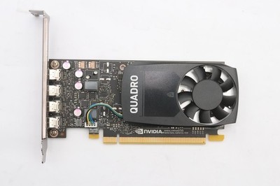 HP NVIDIA QUADRO P1000 GRAPHICS CARD | 4GB GDDR5 | 919987-001 | eBay