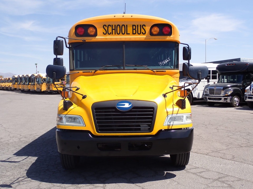 2016 Blue Bird Vision-Propane School Bus B18662 72 Passenger | eBay