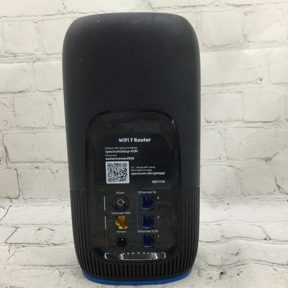 Spectrum WiFi 7 Router SBE1V1K Advanced Home Wifi | eBay