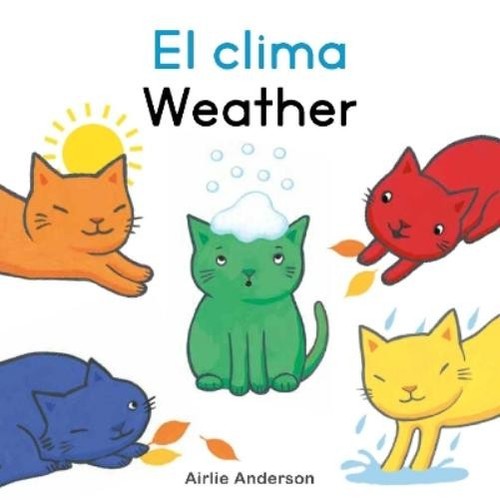 Airlie Anderson El clima/Weather (Libro de cartón) | eBay
