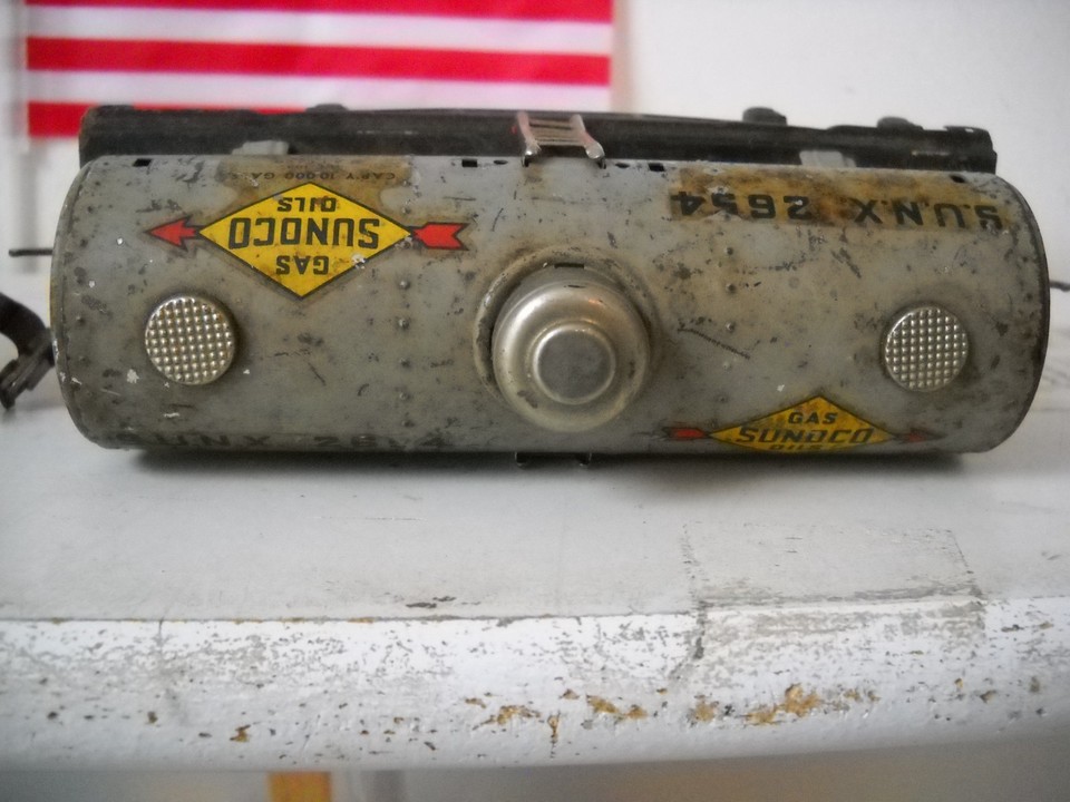 Lionel Pre -War train Grandola and Sunoco tanker | eBay
