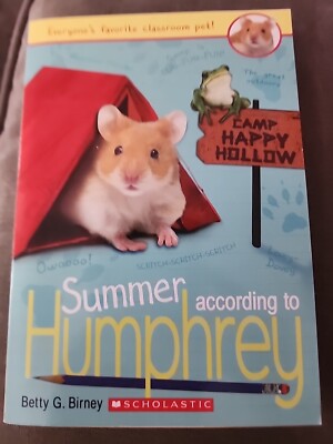Summer According to Humphrey by Betty G. Birney NEW Paperback Grades 3 ...
