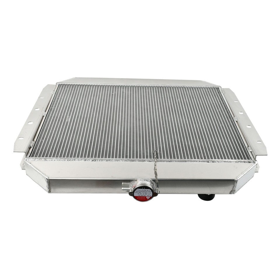 3 Row Aluminum Radiator for 1966-1979 Ford F100 F150 F250 F350 Bronco ...