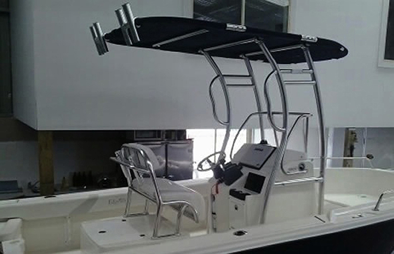 Dolphin Pro2 T-TOP/ Center Console Boat T TOP Customized Looking Heavy ...