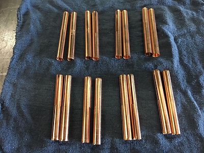 SBC FORD OLDS PONT.BRONZE VALVE GUIDE LINERS NEW SET OF 16 11/32 KLINE ...