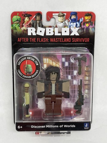 ROBLOX - AFTER THE FLASH: WASTELAND SURVIVOR - EXCLUSIVE VIRTUAL ITEM ...