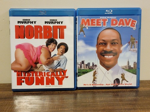 Norbit & Meet Dave (Blu-ray) Eddie Murphy 97361245829 | eBay