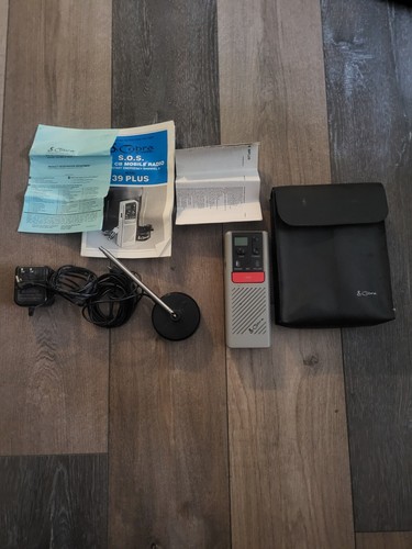 COBRA 39 PLUS 40 Channel S.O.S. 2-Way CB Mobile Radio with ...