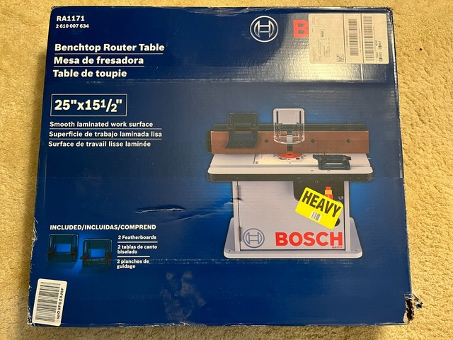 Bosch Cabinet Style Router Table - RA1171 for sale online | eBay