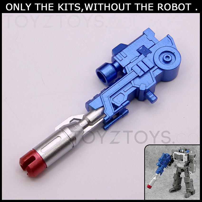 Weapon Gun Compatible With Titans Return Fortress Maximus Head ...