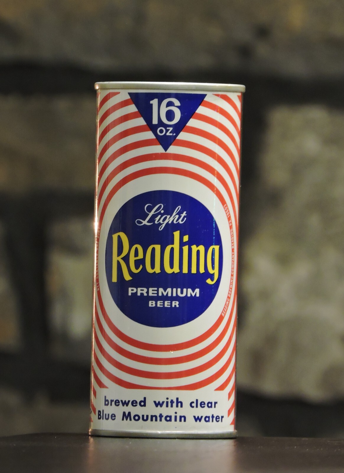 READING PREMIUM BEER, READING BREWING CO. READING, PA. 16 OZ. TAB TOP ...