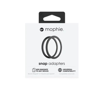 Mophie Snap Adapter Ring for MagSafe Compatibility (2-Pack) - NEW ...