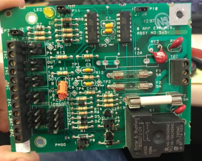 Fire Alarms - Simplex Power Supply