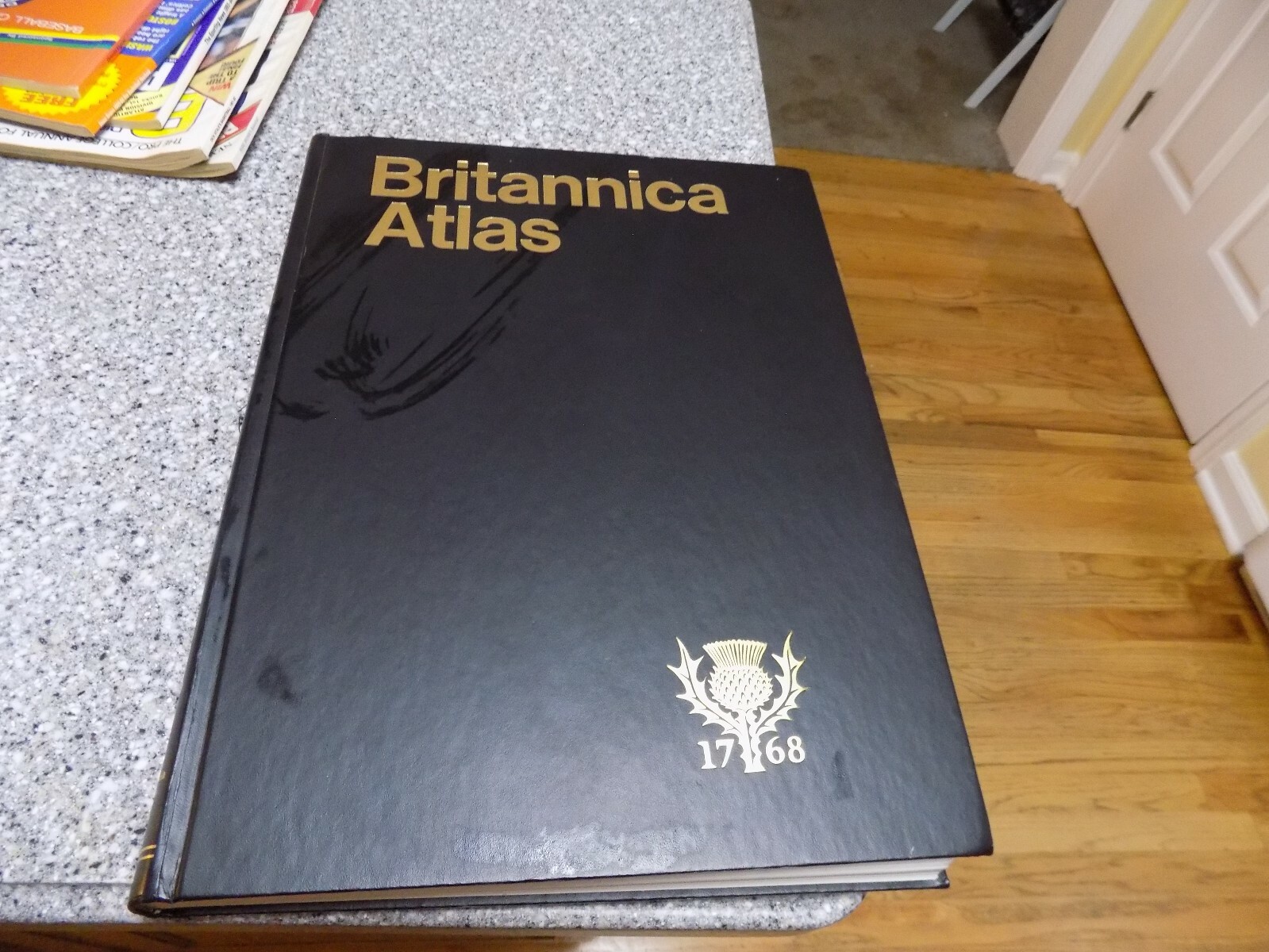 Britannica Atlas (Hardcover) for sale online | eBay
