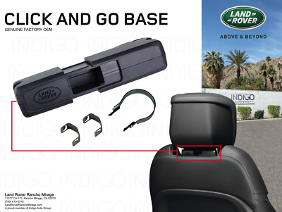 GENUINE FACTORY OEM LAND ROVER CLICK AND GO BASE - VPLRS0388 | eBay