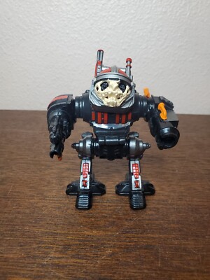Bluebird Mighty Max Shuts Down Cybot Battle Warriors Shell Black Eyes ...