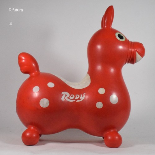 The original Rody horse Ledra ledraplastic cavallo gomma rubber Vintage ...