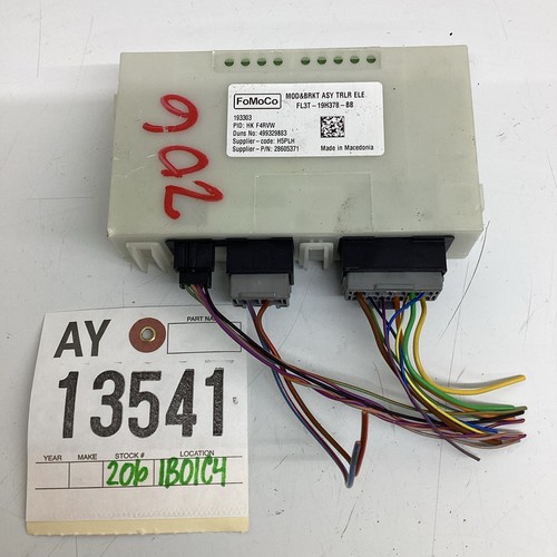 2018 - 2021 FORD EXPEDITION OEM TRAILER TOWING CONTROL MODULE ...