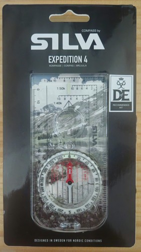 SILVA Compass Expedition 4 (Degrees) Brand new (D of E Recommended ...