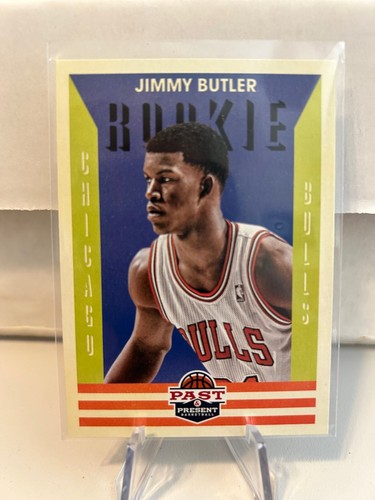 2012-13 PANINI Past and Present JIMMY BUTLER Rookie Card #214 RC (014W ...