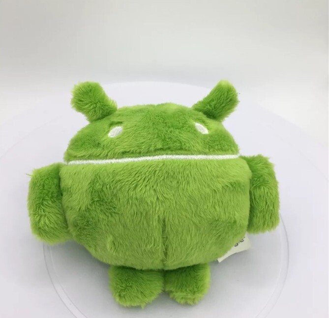 Squishable Bugdroid Google Android Mascot Plush Stuffed Animal 5" Green ...