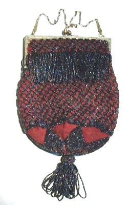 Victorian - Victorian Beaded Purse