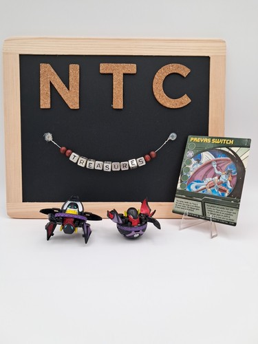 Bakugan Darkus Angelo Diablo Preyas 700g, 500g & Diablo Preyas W ...