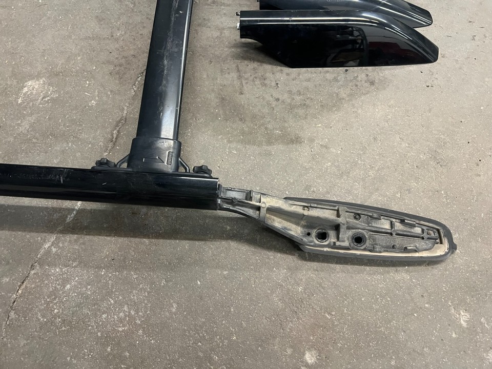 🔥 03-09 Lexus GX470 GX 470 OEM Roof Rack Cross Bar Luggage Rail Black 🔥 ...