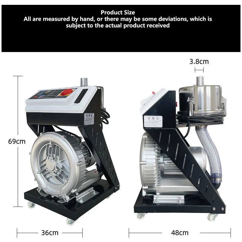 Vacuum Feeding Injection Molding Machine Auxiliary Machine Suction ...