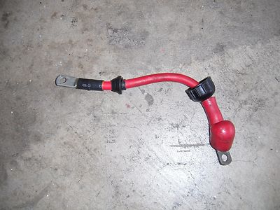 2000 2001 Sea-doo Seacoo GTX DI OEM battery positive red cable wire ...