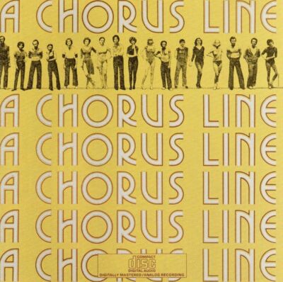 A CHORUS LINE (Original Cast Recording) [1988 Issue] [New CD, Columbia] | eBay