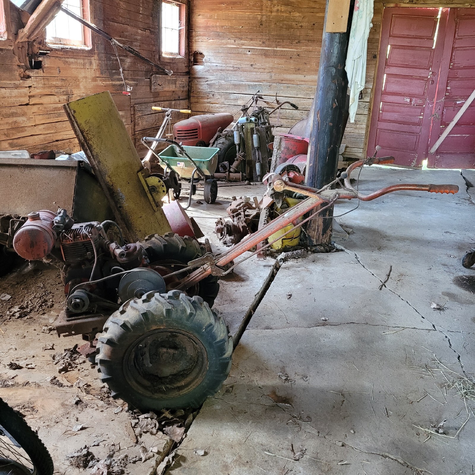 Montgomery Wards 2 Wheel Tractor