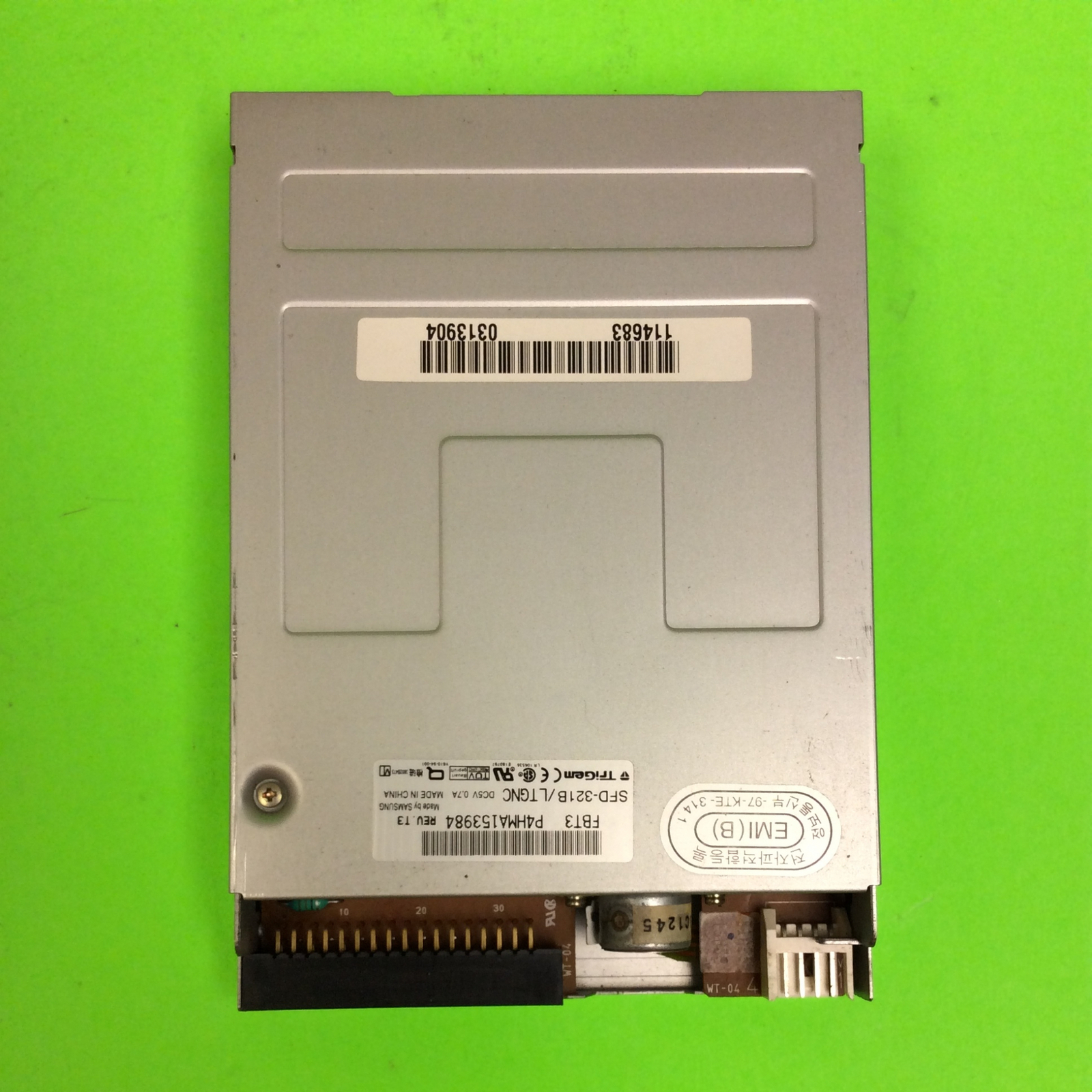 Emachines+T1400+Desktop+Computer+Floppy+Disk+Drive+SFD-321B+%28Gray ...