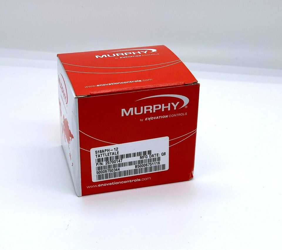 GENUINE Murphy 518APH-12 TATTLETALE 25700147, FAST SAME DAY SHIPPING | eBay