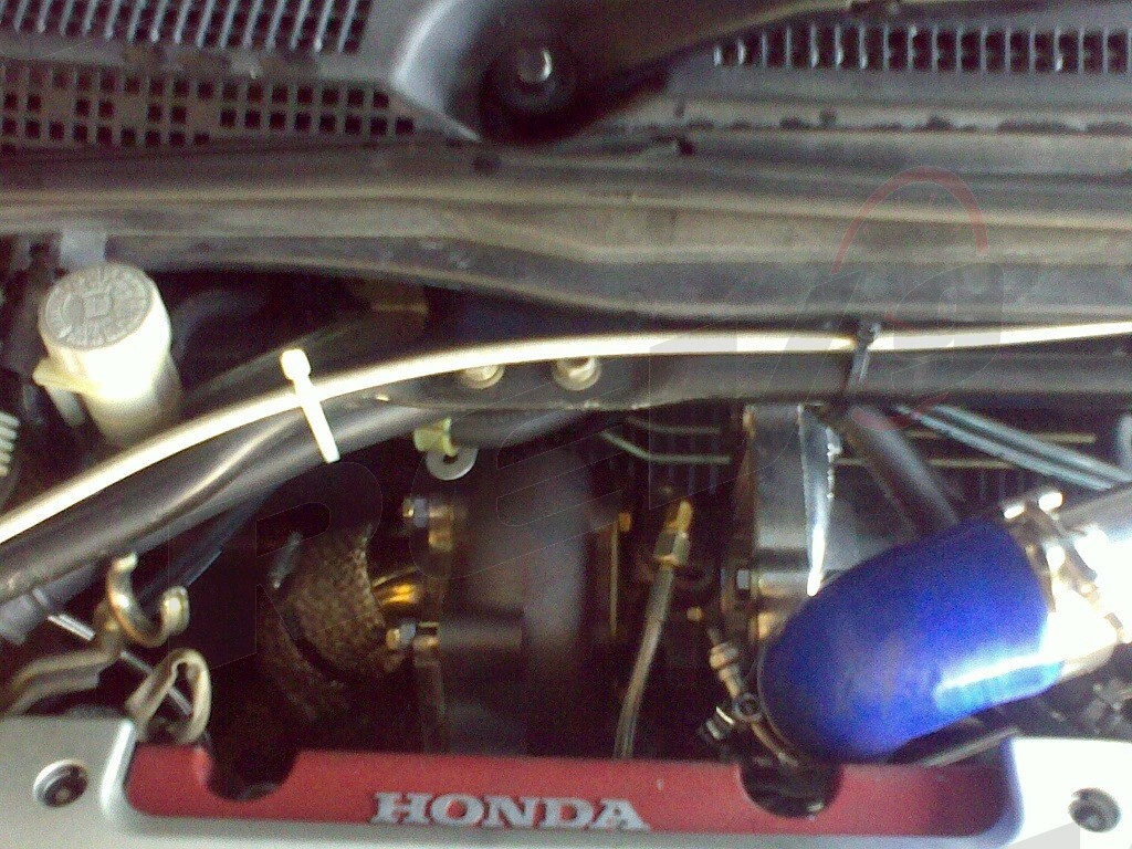 Rev9 T3 T3T4 Turbo TurboCharger Complete Starter Kit Bolt-On For Acura ...