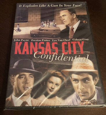 Kansas City Confidential (DVD, 2004) New Sealed-Free Shipping ...