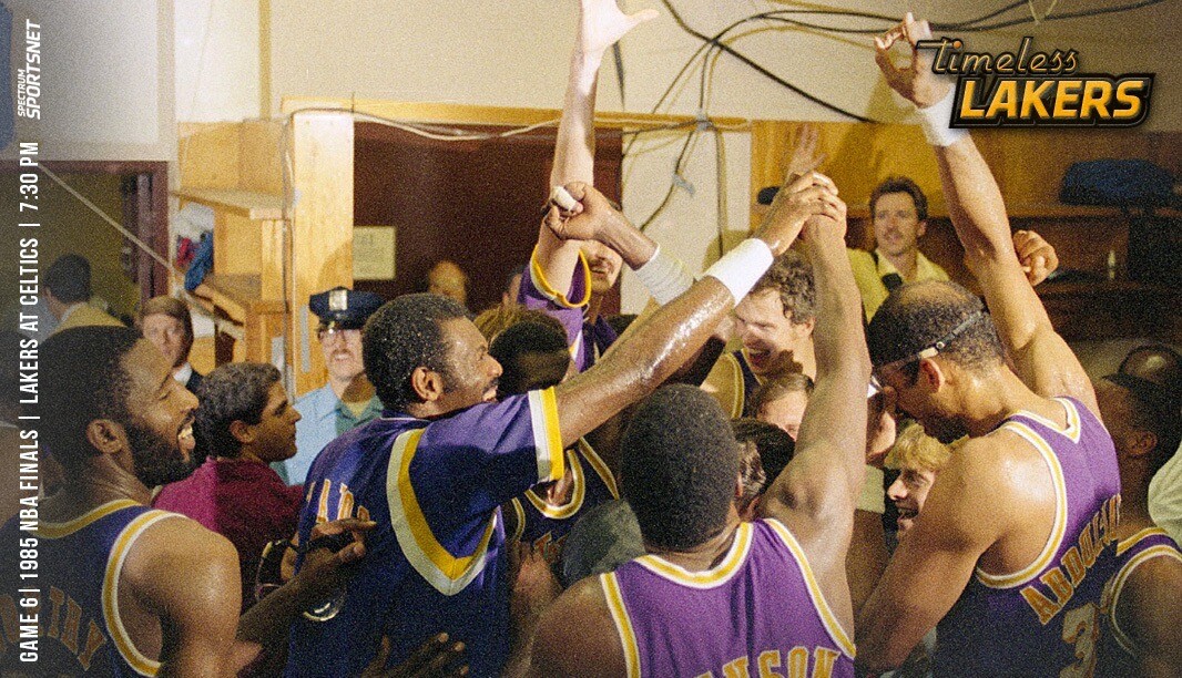 1985 Nba Finals