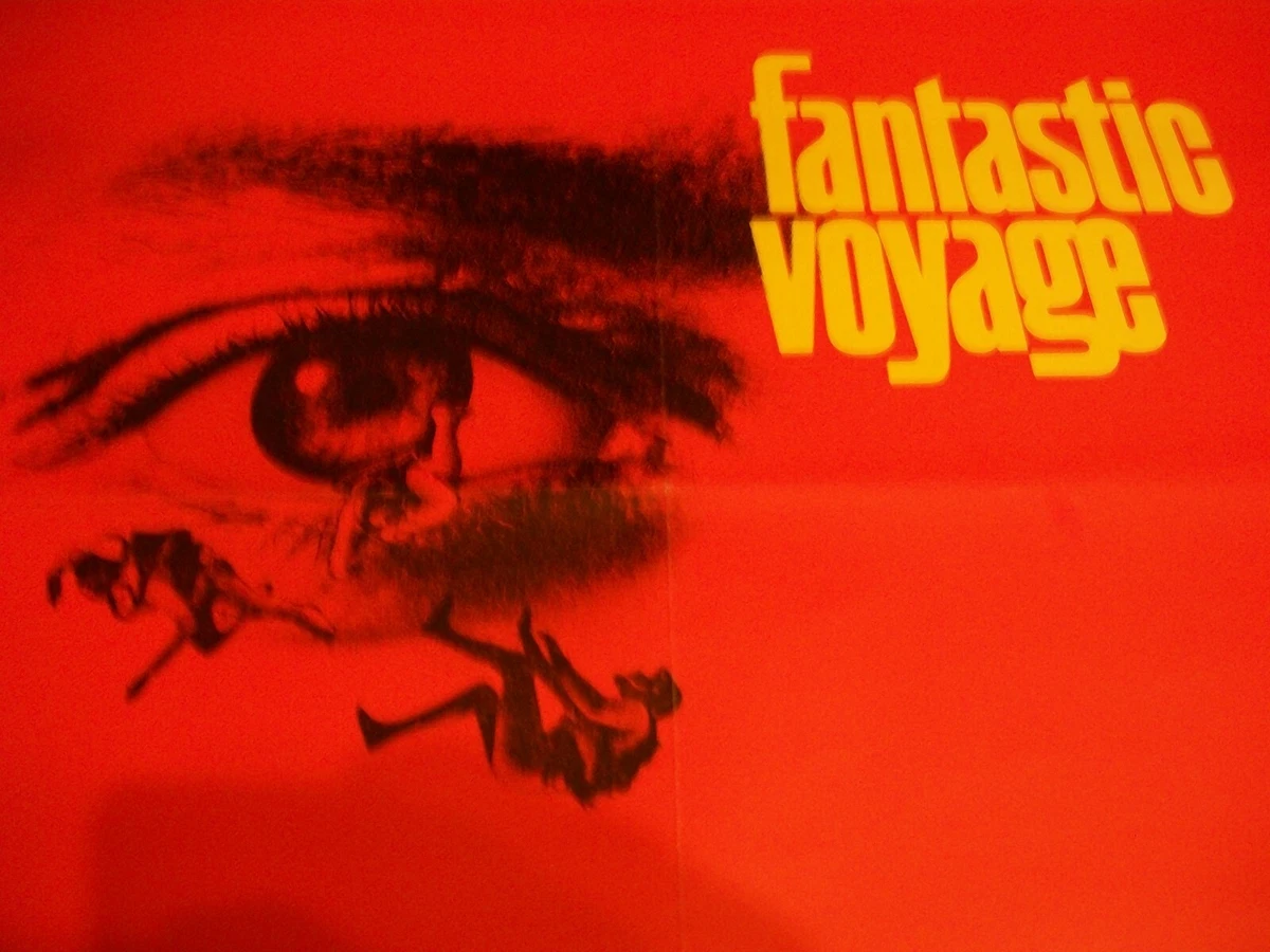 Fantastic Voyage Movie Poster