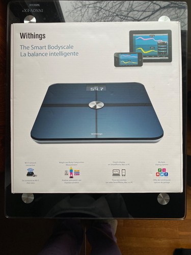 Withings Smart Scale with full body analysis - never used, color: black ...