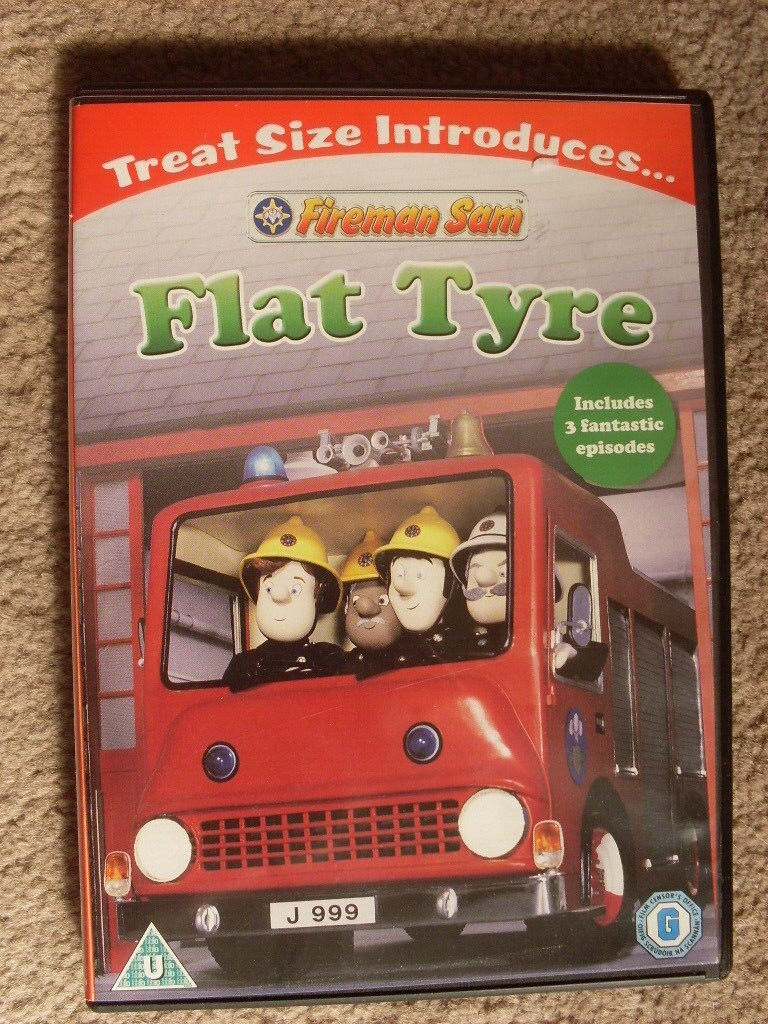 Thomas The Tank Engine - Fireman Sam - Postman Pat - Bob Builder DVD’s ...